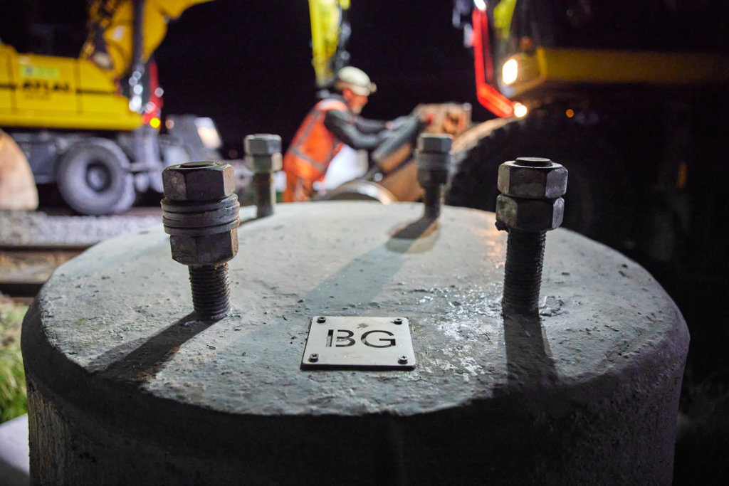 Duurzame bovenleidingportalen van circulair beton - Rail NL