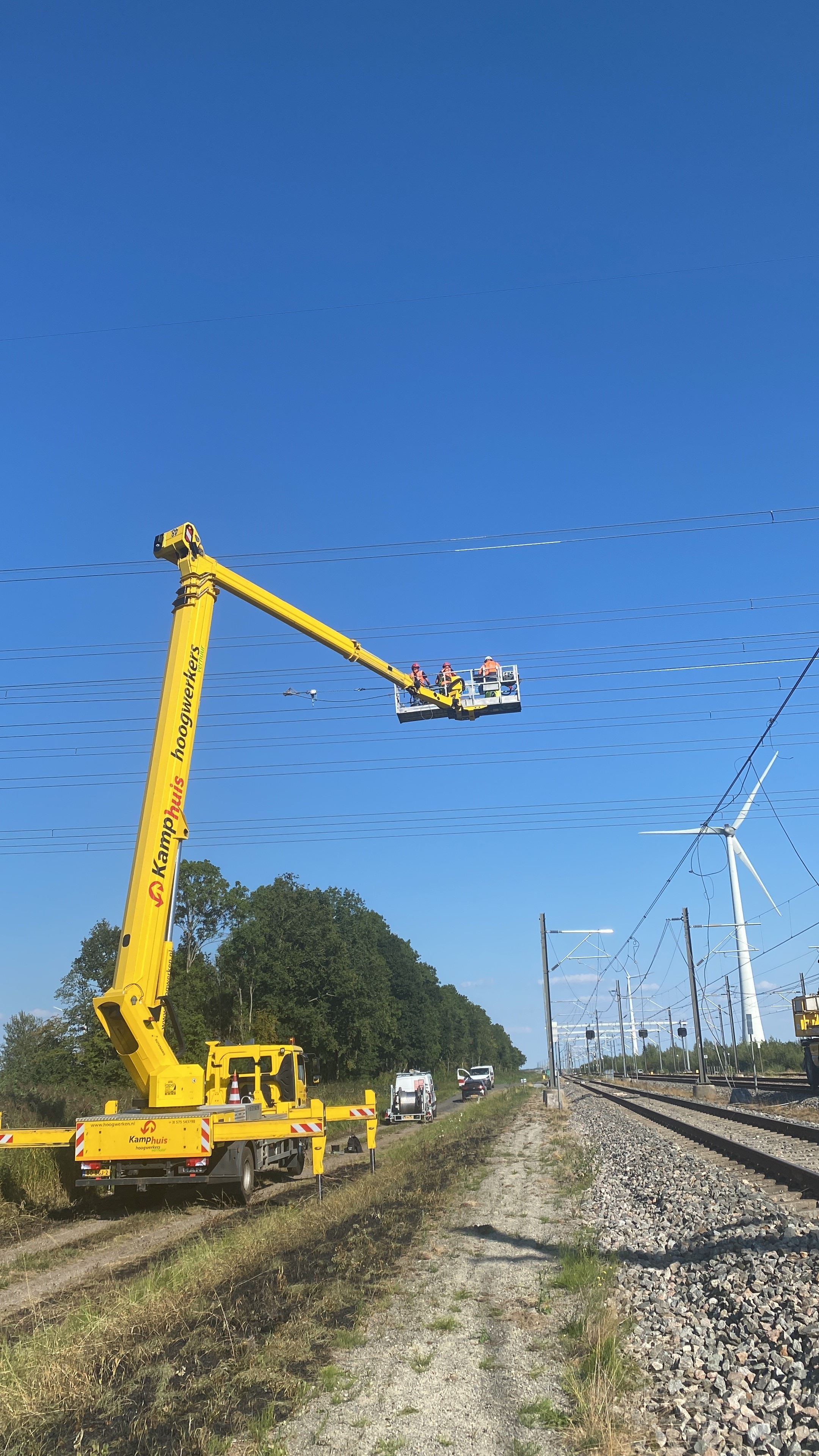 Stroomstoring Flevoland met enorme gevolgen - Rail NL