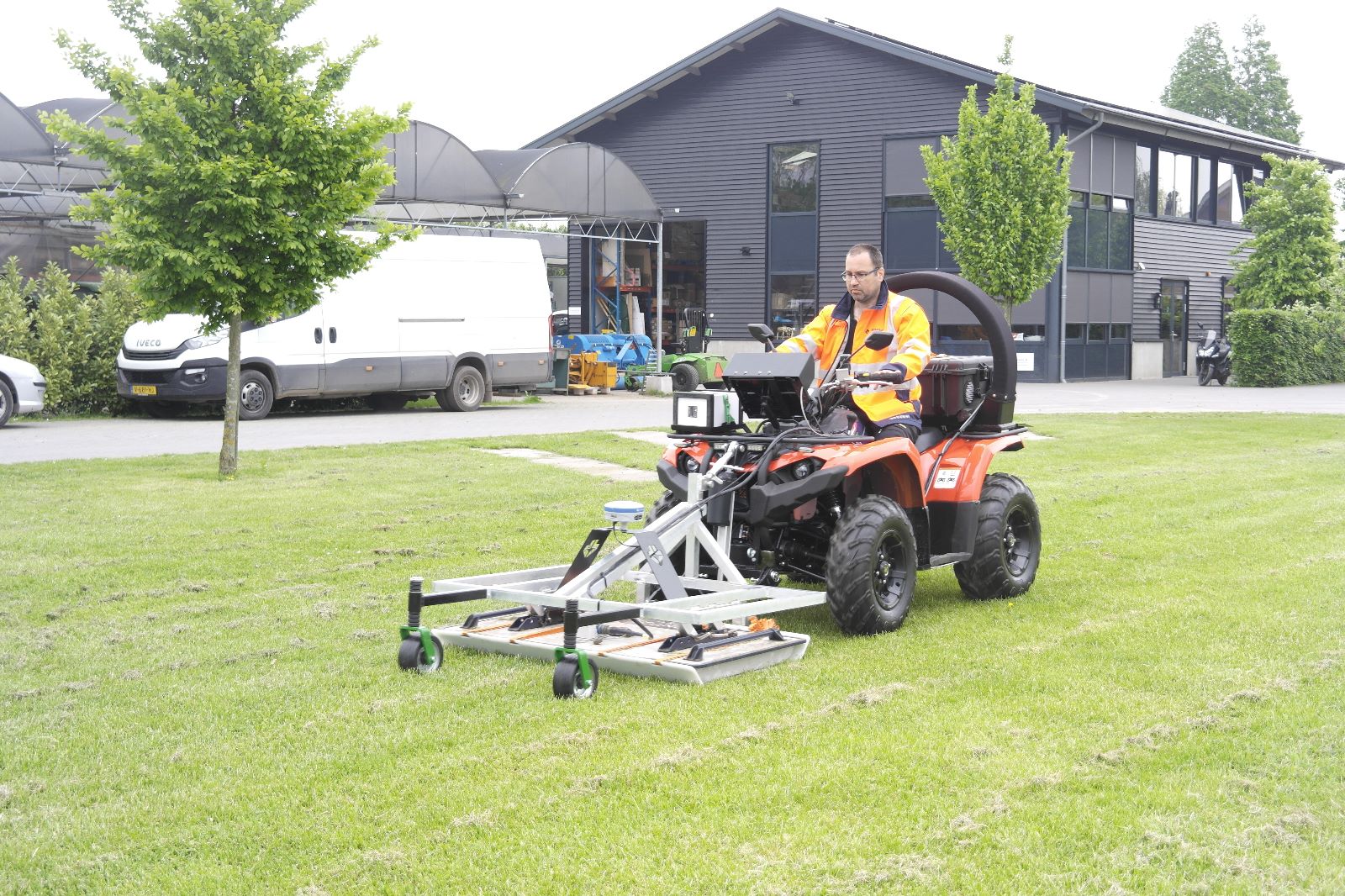 Grondradar toont schokkende werkelijkheid - Rail NL