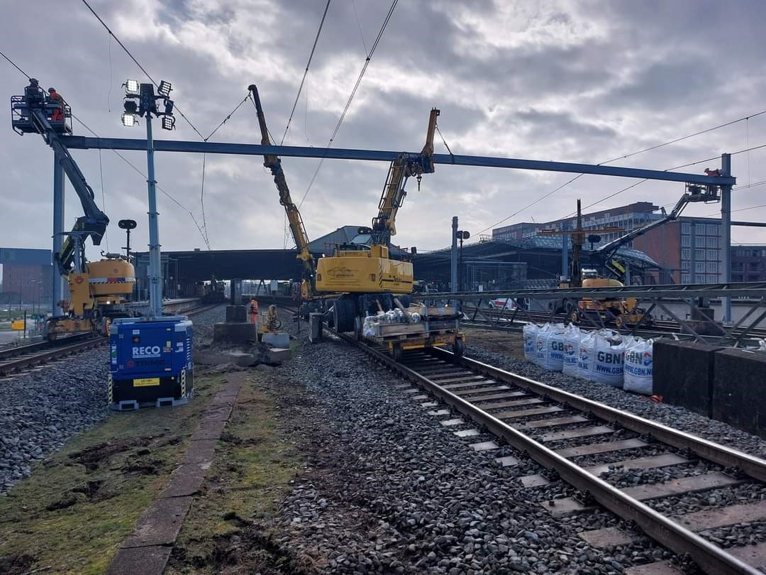 Schiedam heeft de langste - Rail NL