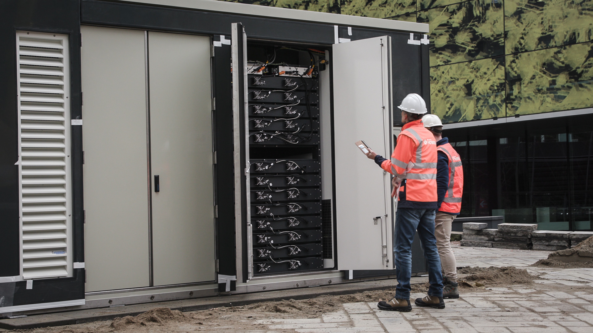 OV Energiebank - Rail NL