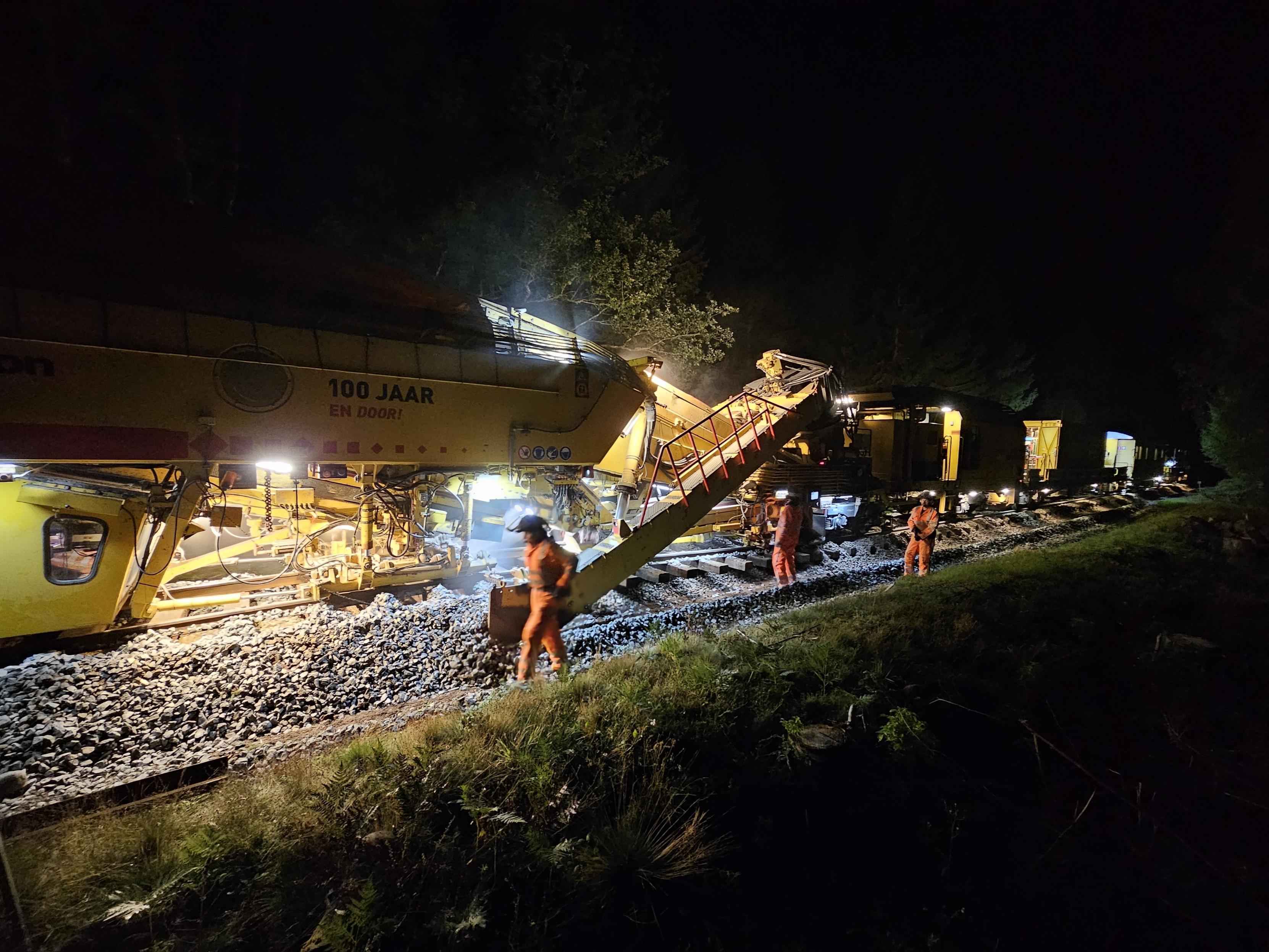 Blij en tevreden als alles weer goed draait - Rail NL