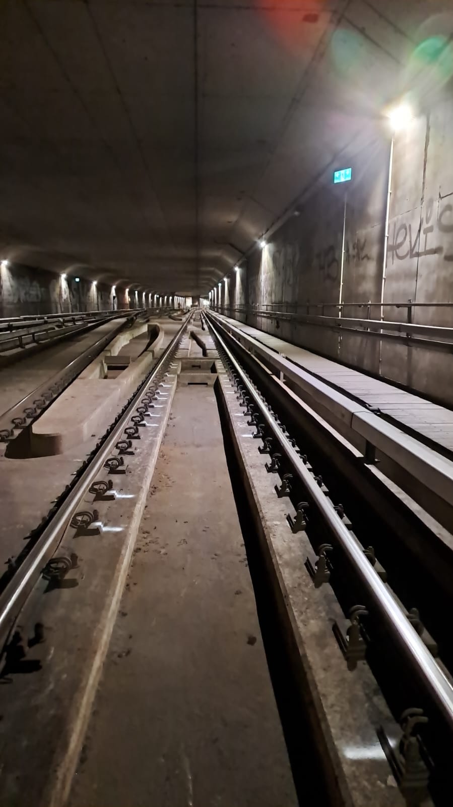 Spoorwerk in metrotunnel kent specifieke uitdagingen - Rail NL