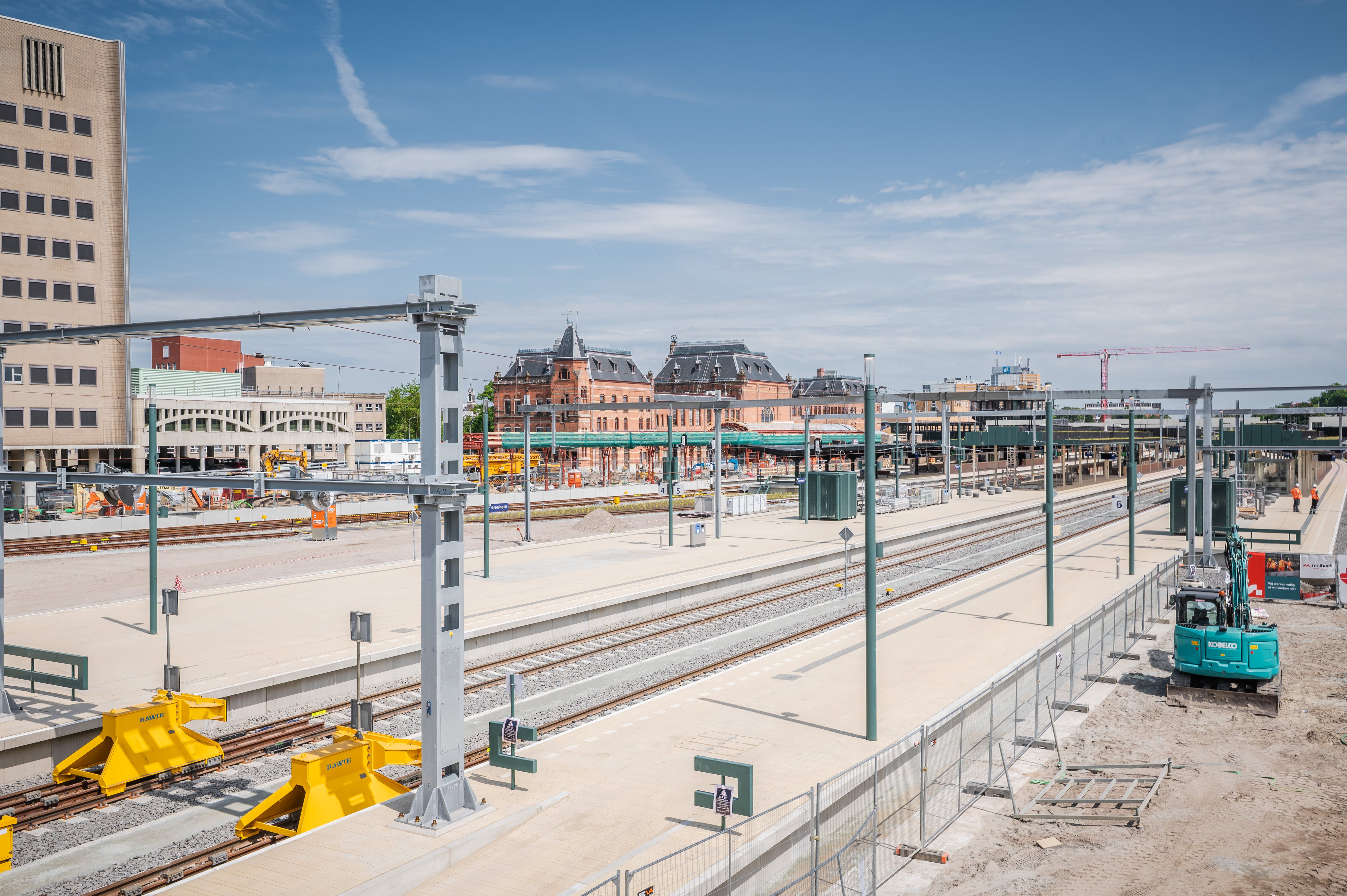 Grootste buitendienststelling ooit: een indrukwekkende prestatie - Rail NL